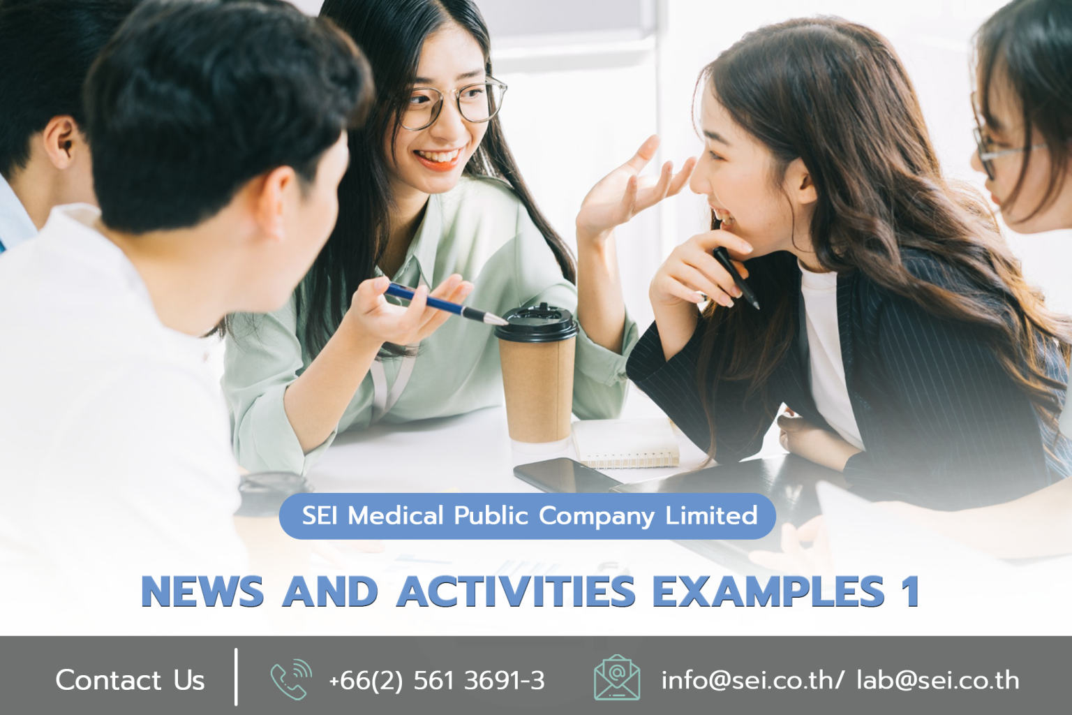 NEWS AND ACTIVITIES EXAMPLES 1 - SEI Medical