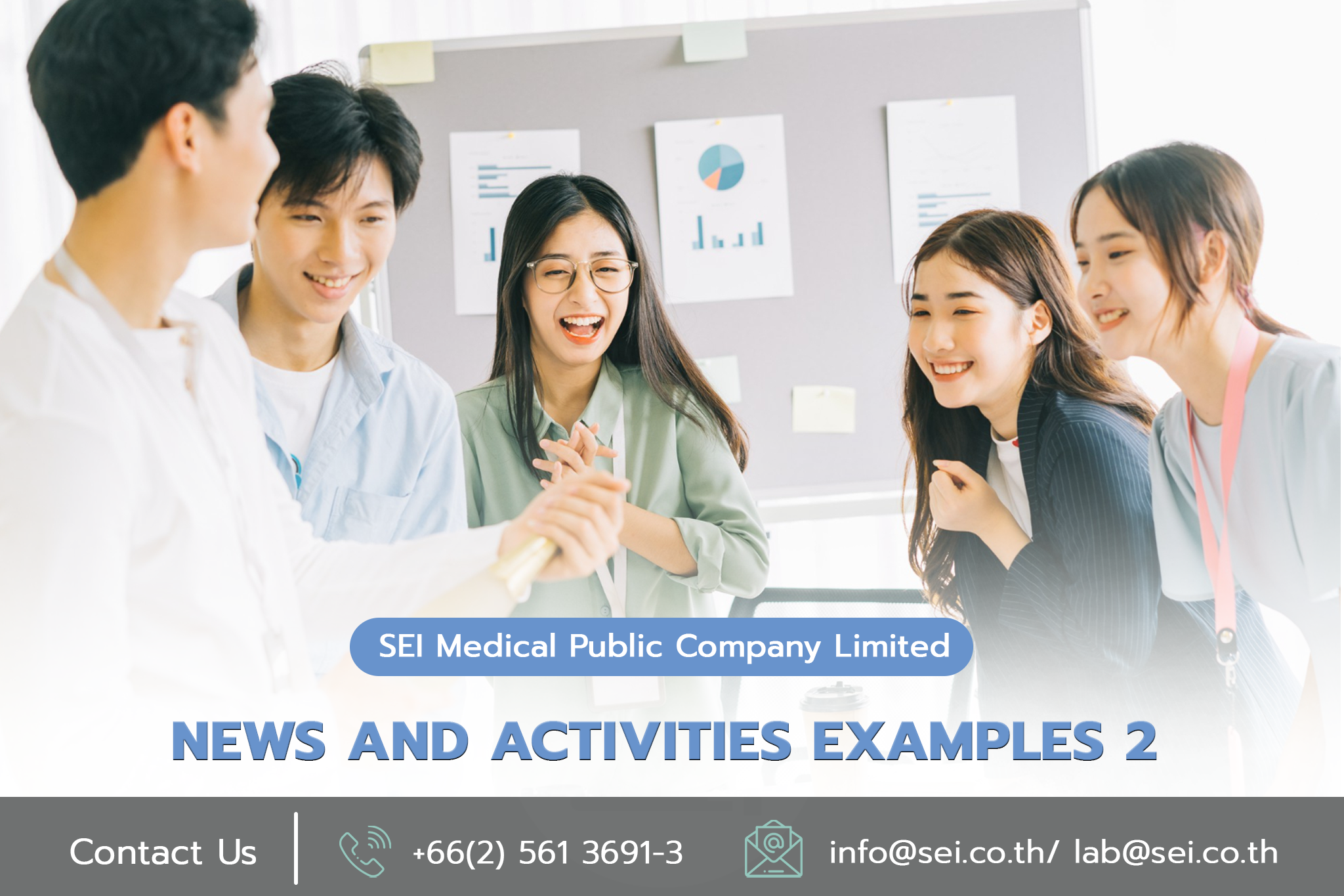 NEWS AND ACTIVITIES EXAMPLES 2 - SEI Medical